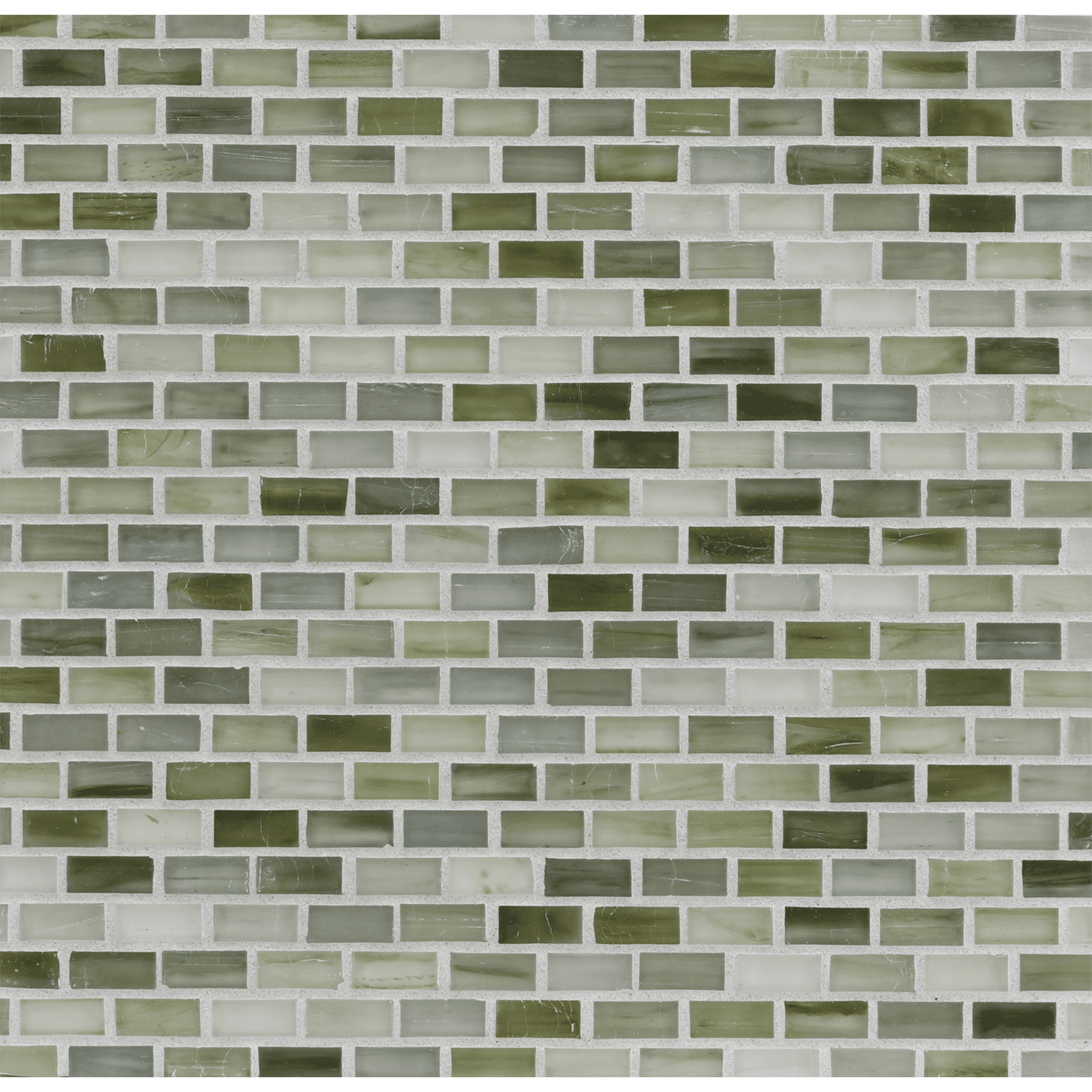 ½ x 1 Mini Brick – Lunada Bay Tile