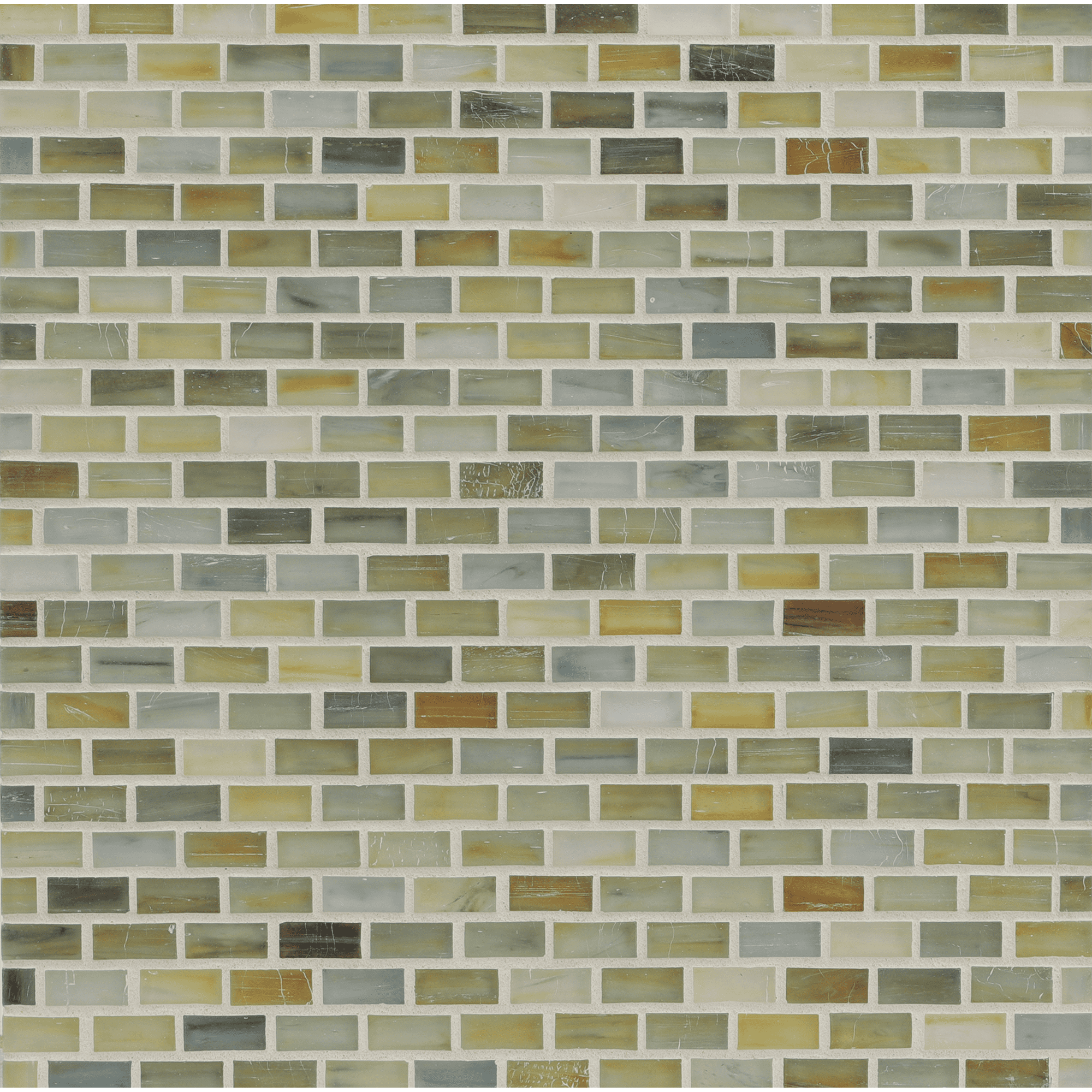 ½ x 1 Mini Brick – Lunada Bay Tile