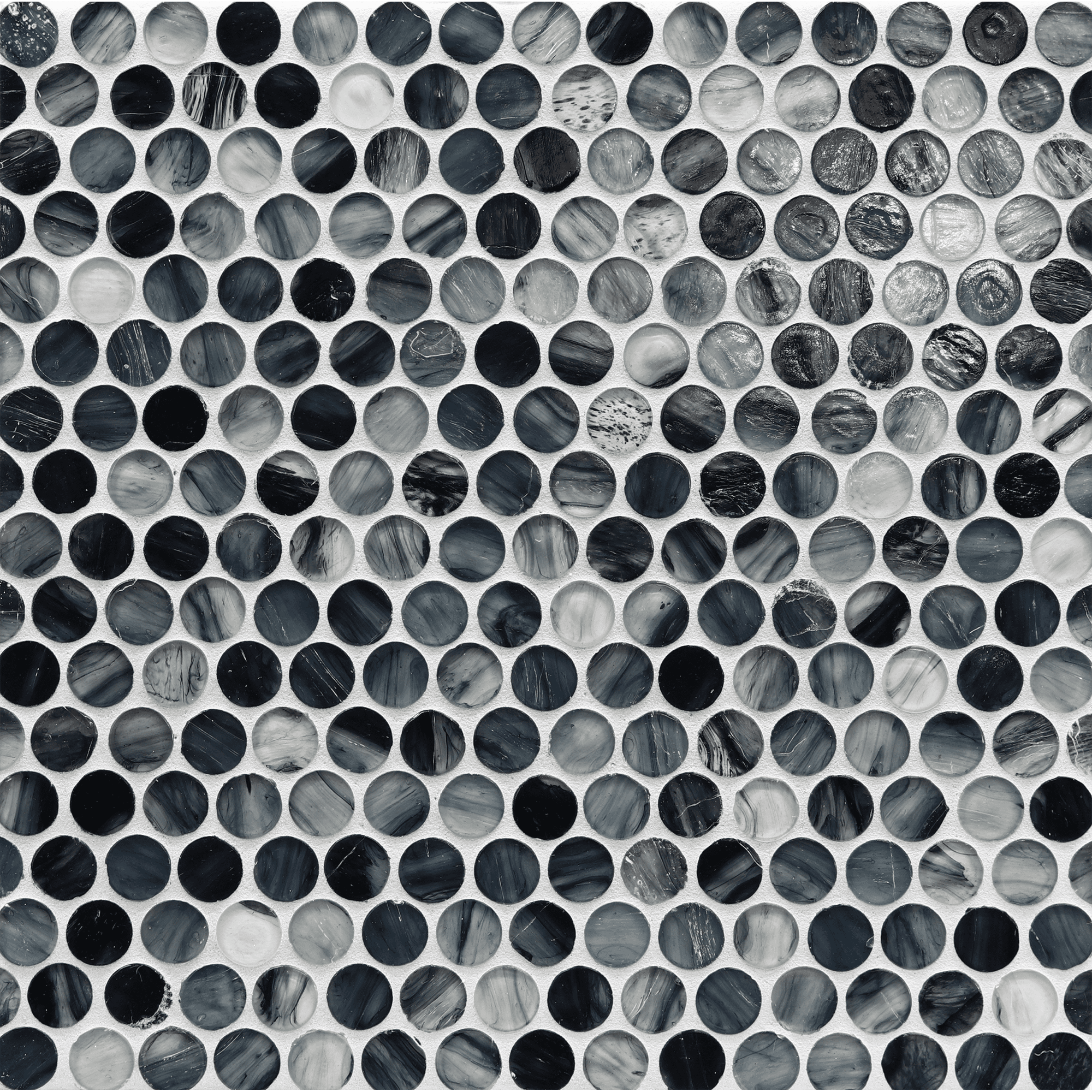 Penny Round – Lunada Bay Tile